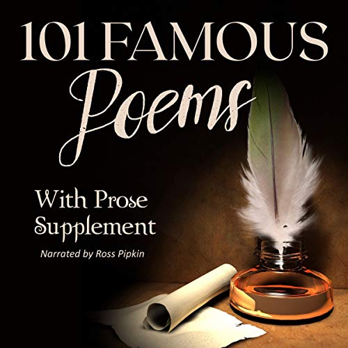 Amazon.com: 101 Famous Poems with Prose Supplement (Annotated) (Audible ...