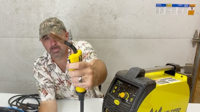 Watch Weld Pro 3 in 1 Mig Tig Stick Extra cups and tungsten on Amazon Live