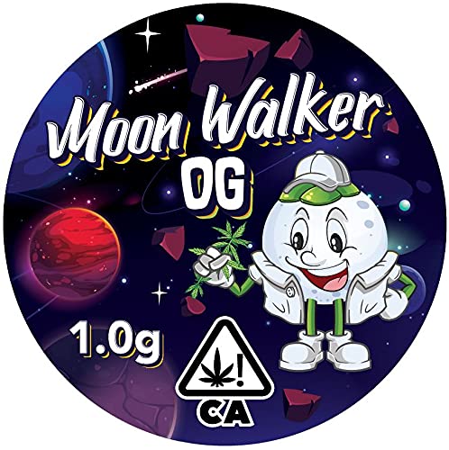 Strain Label Stickers for 9ml Jars (MWOG) : Amazon.in: Office Products