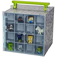 Amazon.com: Minecraft Mini Figure Collector Case : Mattel: Toys & Games
