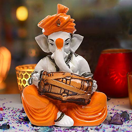 Buy ARCHIES Ganesha Idol Decoration Items for Home Decor | Diwali Gifts ...