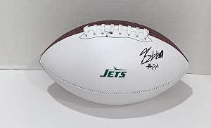 Breece Hall Signed Football New York Jets Rookie Star - Football ...
