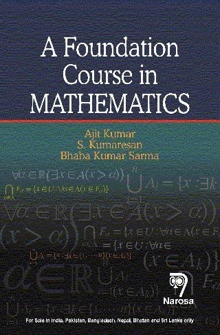 Buy A TEXTBOOK OF FOUNDATION COURSE IN MATHEMATICS (FOR BCA & BIS ...
