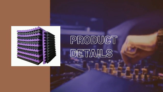 Watch acoustic echo cancellation sound proof foam panels on Amazon Live