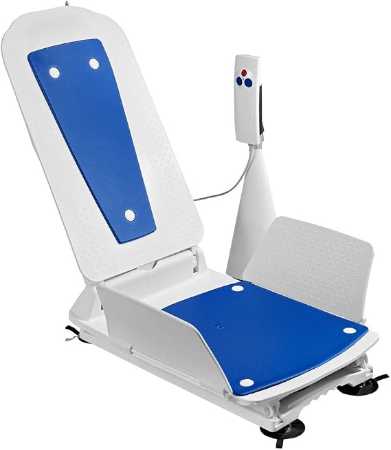 Dietz Badewannenlifter KANJO Eco mit Bezugs-Set blau BADEWANNENLIFT ...