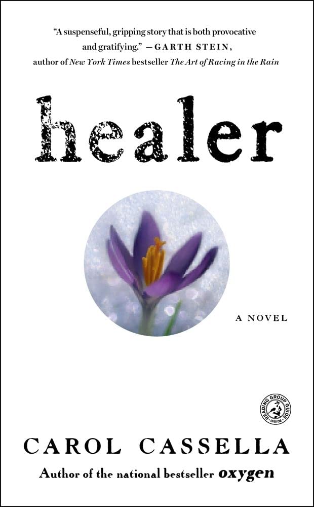 Healer: A Novel: Cassella, Carol: 9781416556145: Amazon.com: Books