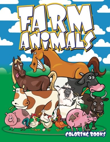 Farm Animals Coloring Books (Super Fun Coloring Books For Kids ...