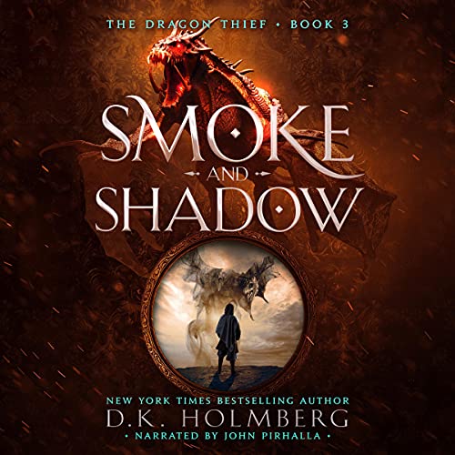 Amazon.com: Smoke and Shadow: An Epic Fantasy Progression Series (The Dragon Thief, Book 3 ...