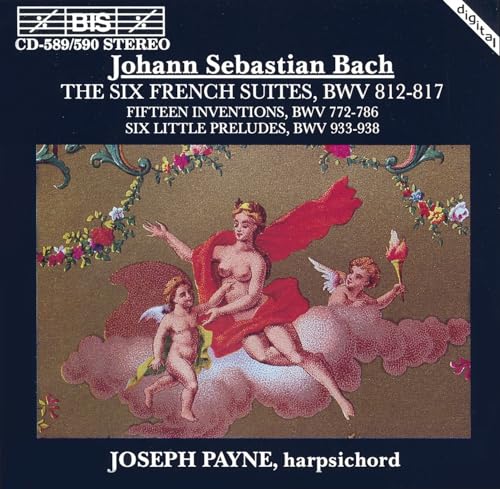 J.S. Bach: 6 French Suites von Joseph Payne bei Amazon Music - Amazon.de