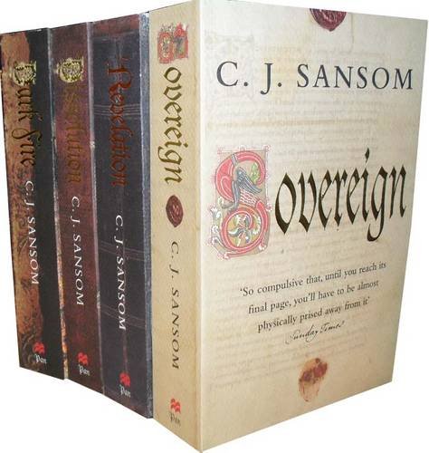 C. J. Sansom Collection : Sansom, C. J.: Amazon.in: Books