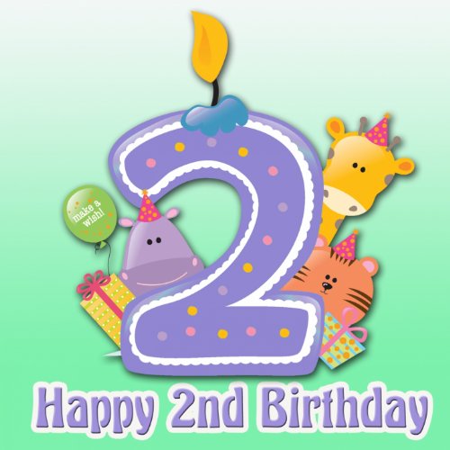 Amazon.com: Happy 2nd Birthday : The Tiny Boppers: Digital Music