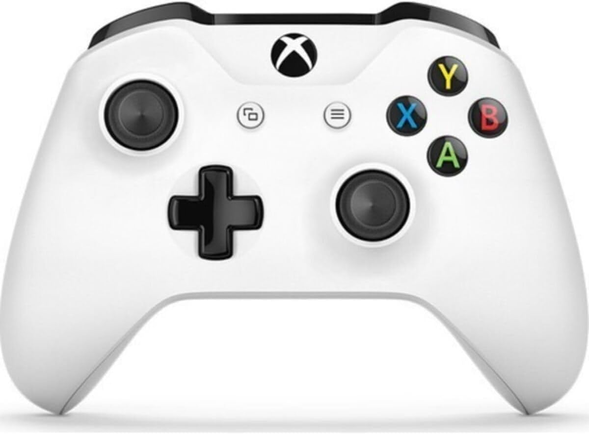 Official Xbox Wireless Controller - White : Amazon.co.uk: PC & Video Games