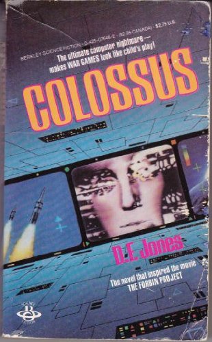 Colossus: D. F. Jones: 9780425076484: Amazon.com: Books