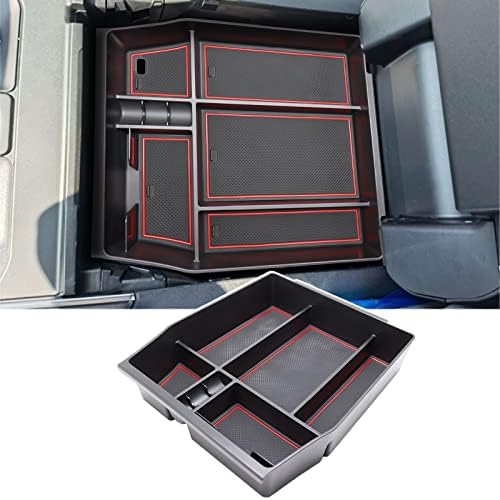 Amazon.com: Karltys 2PCS 2025 F-150 Center Console Organizer and Dash ...