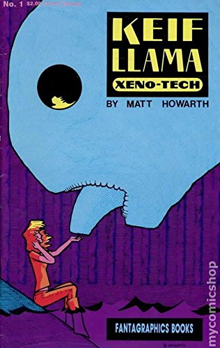 KEIF LLAMA Xeno-Tech number 1 and 2: Howrath, Matt: Amazon.com: Books