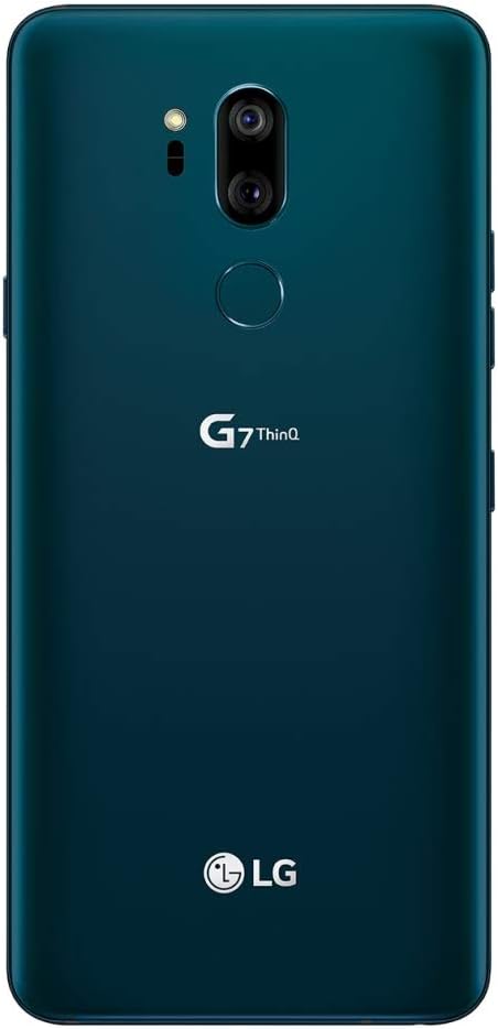 Amazon.com: LG G7 ThinQ G710PM 64GB - Sprint (Moroccan Blue) : Cell ...