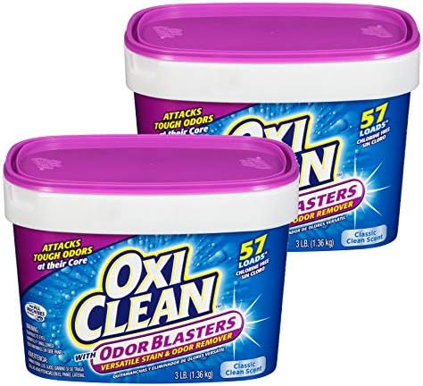 Amazon.com: OxiClean with Odor Blasters Versatile Stain & Odor Remover ...
