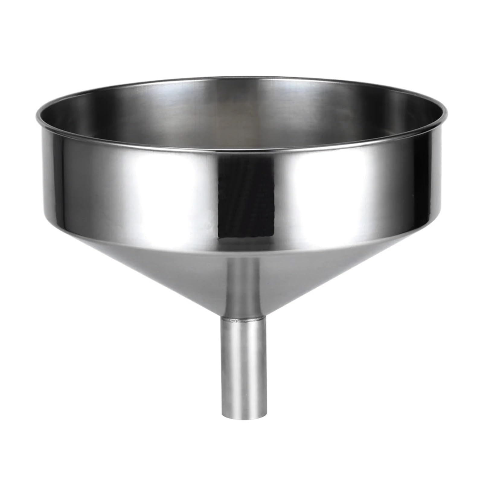 Amazon.com: BINGWANG Stainless Steel Large Funnel Stainless Steel Metal ...