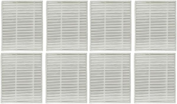 Amazon.com: 8pcs HEPA filter For Xiaomi E10 B112 E12 C103 (3C Enhanced ...