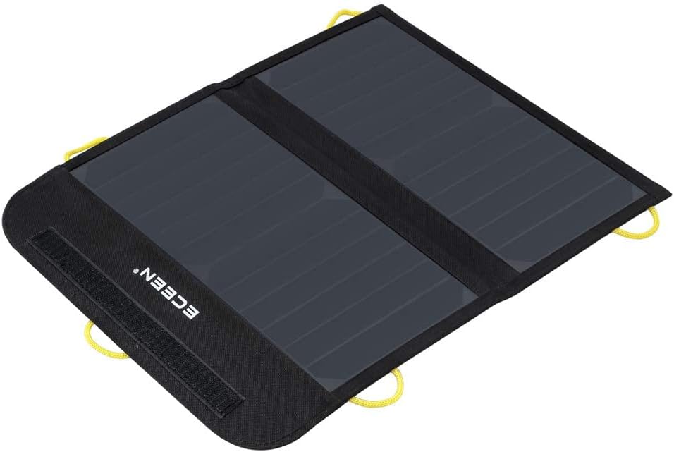 Amazon.com: BLAVOR 10W Portable Solar Charger(5V/2A Max), Small ...