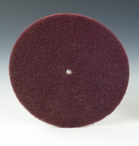 3M Scotch-Brite LD-DC Aluminum Oxide Deburring Disc - Very Fine Grade ...