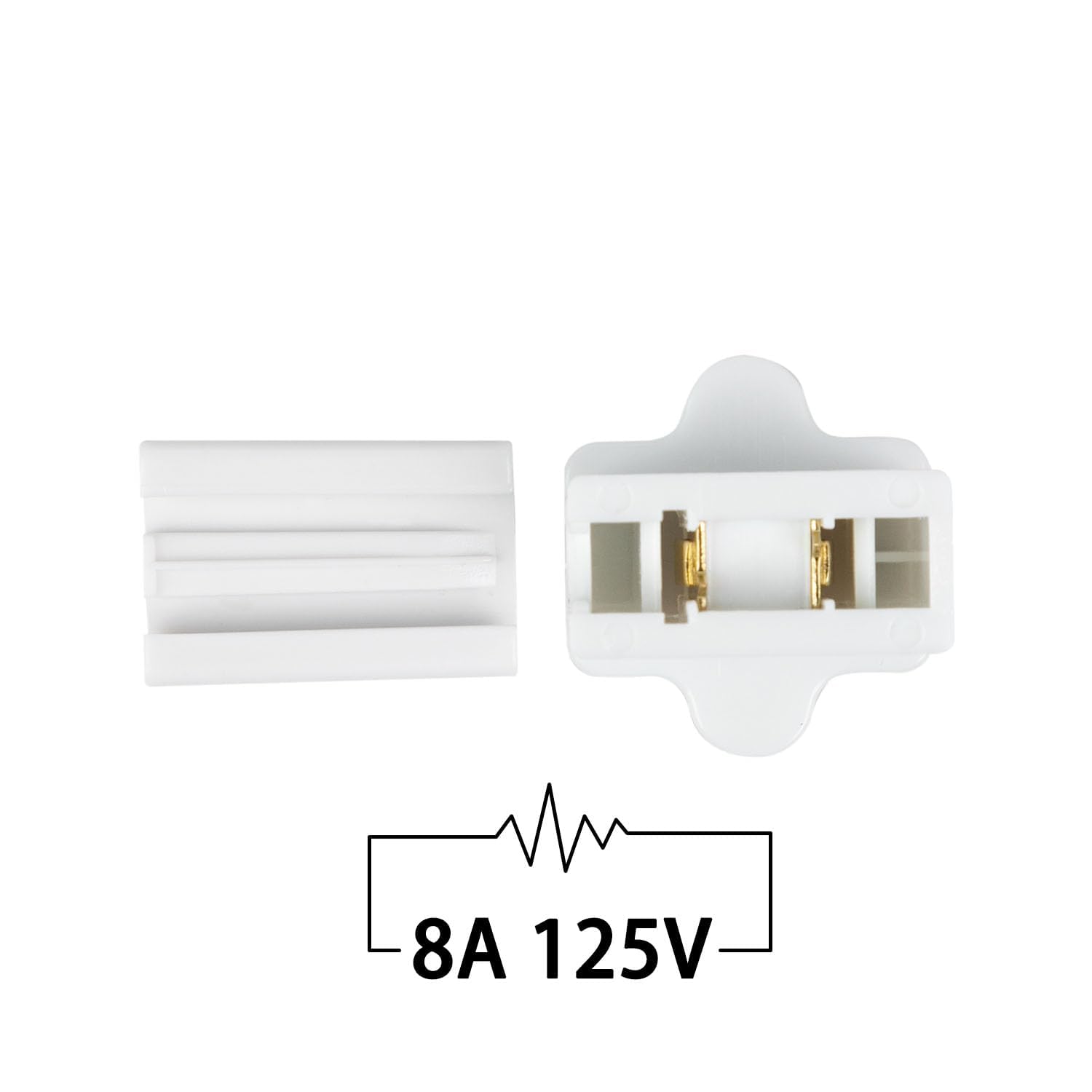 Snapklik.com : Holiday Christmas Lighting Outlet Male And Female White ...