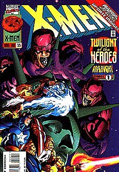 X-Men (1991 series) #55: Marvel: Amazon.com: Books