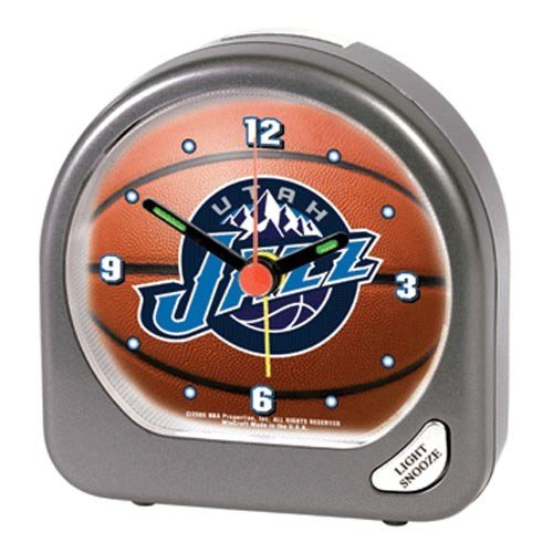 WinCraft NBA Utah Jazz Alarm Clock, Black : Amazon.in: Sports, Fitness ...