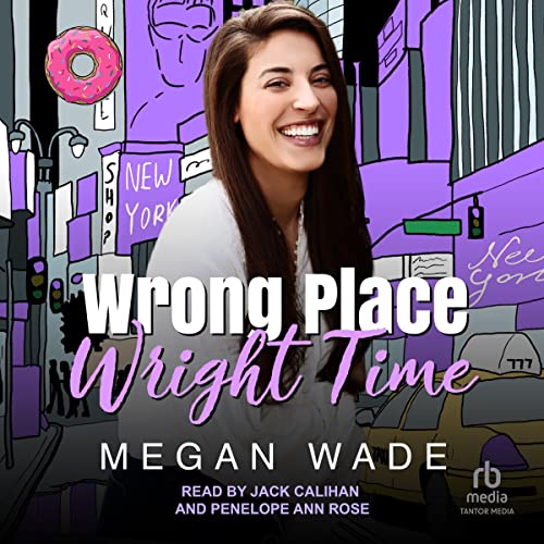 Amazon.com: Wrong Place, Wright Time: Wrong, Wright, Book 3 (Audible Audio Edition): Megan Wade ...