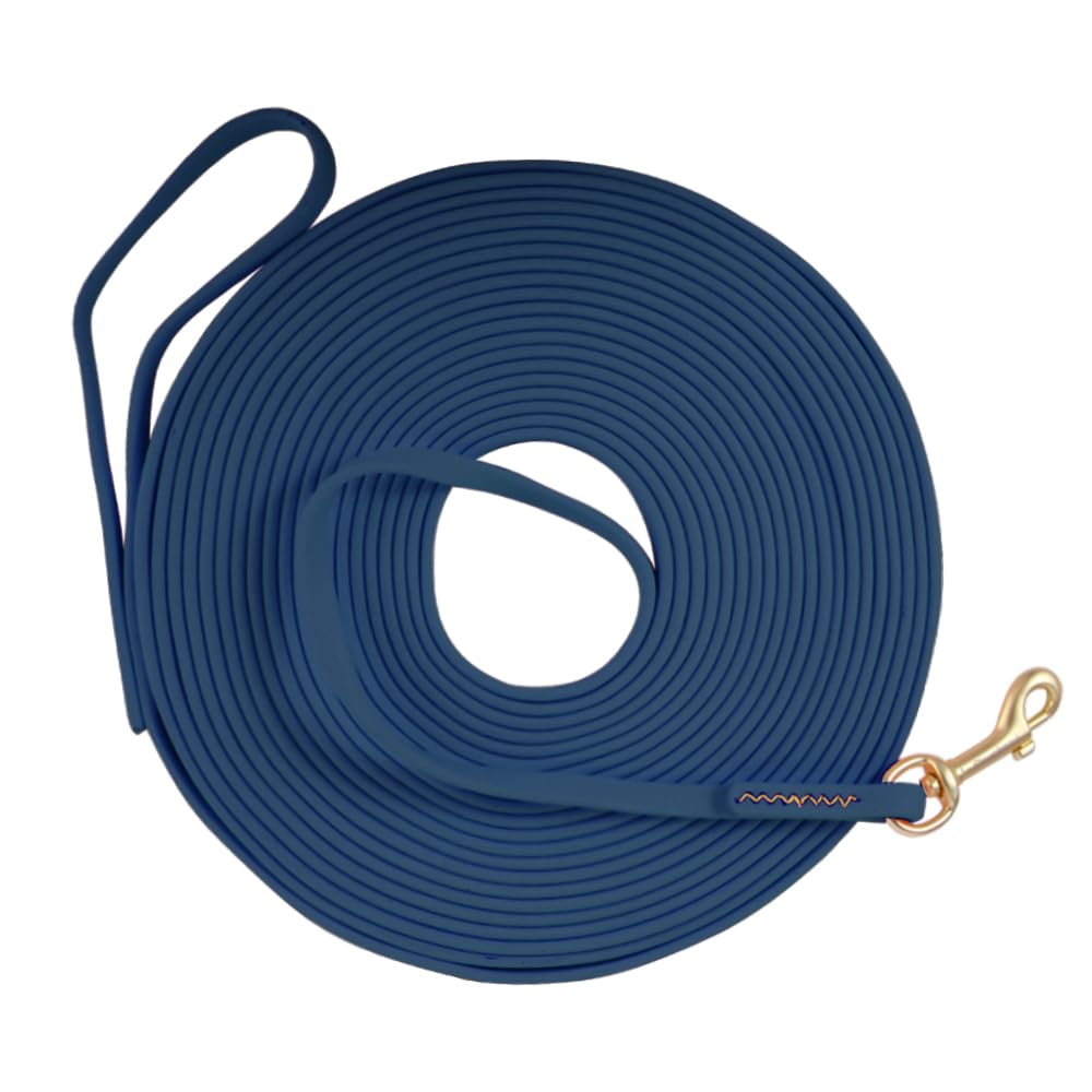 Amazon.com : Long Leash Waterproof Dog Training Leash, Outdoor Longline ...