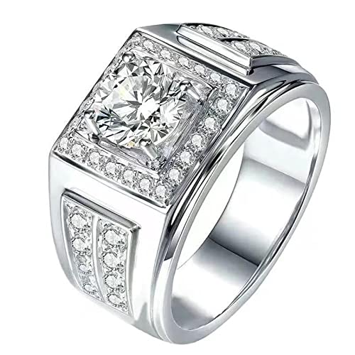 Platin Ring Herren – Die 15 besten Produkte im Vergleich - Mensvita