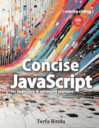 Concise JavaScript: For beginners and advanced learners: Binda, Terfa ...
