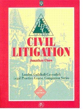 Civil Litigation 2/e: Clore: 9781859410059: Amazon.com: Books