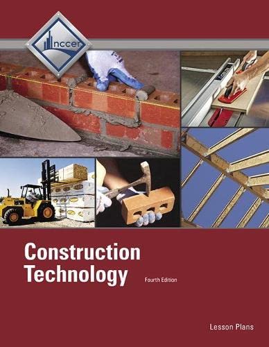 Buy Lesson Plan for Construction Technology Book Online at Low Prices ...