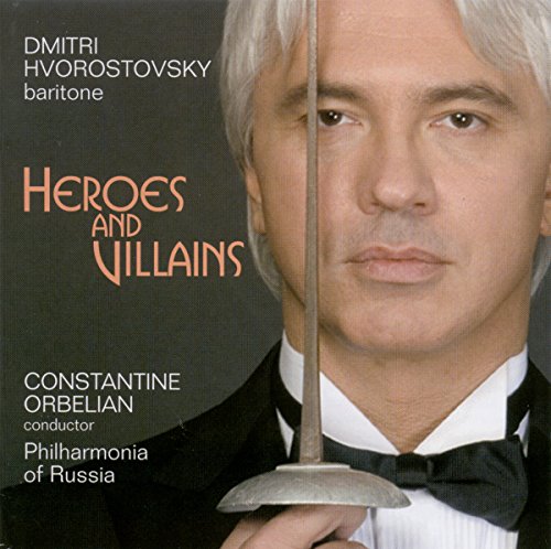 Dmitri Hvorostovsky/ Ilja Ivari Heroes And Villains Opera - Amazon.com ...