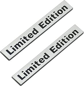 Amazon.com: 2X Limited Edition Sport Car Trunk Rear Emblem Door Fender ...