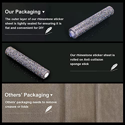 Snapklik.com : Locacrystal Bling Resin Rhinestone Sticker DIY Car ...