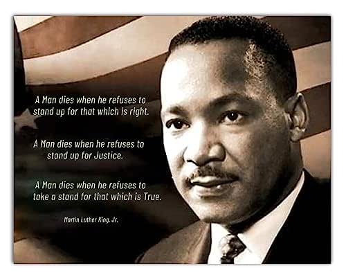 Amazon.com: Martin Luther King Jr. Famous Inspirational and ...