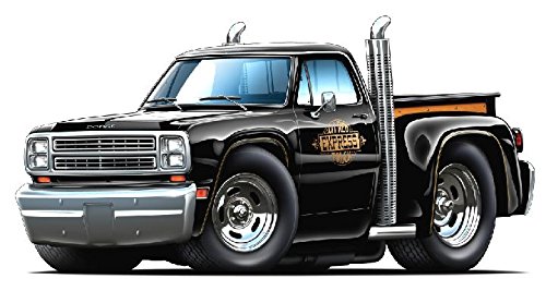 Amazon.com: 1979 Lil Red Express Truck Wall Decal Vintage 3D Car ...