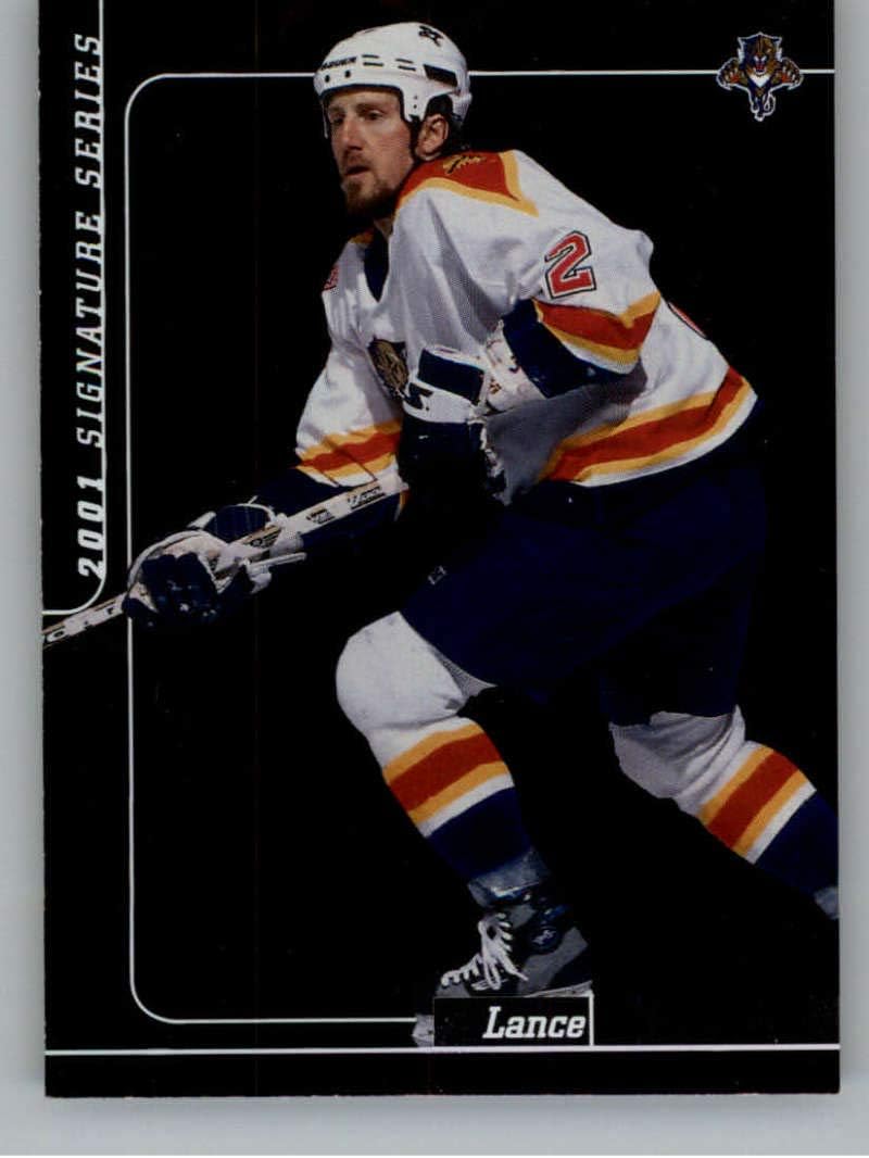 Amazon.com: 2000-01 Be A Player Signature Series Hockey #134 Lance ...
