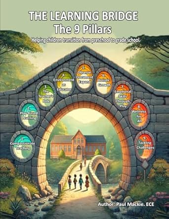 THE LEARNING BRIDGE - The 9 Pillars: Mackie, Mr Paul: 9781988986593: Amazon.com: Books