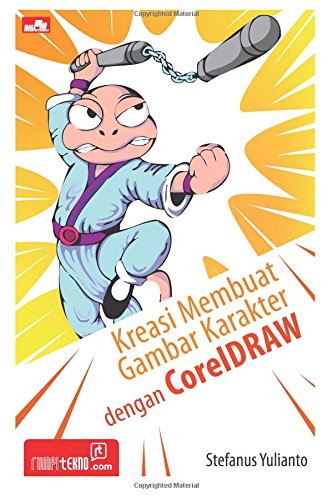 Kreasi Membuat Gambar Karakter dengan CorelDRAW : Amazon.in: Books
