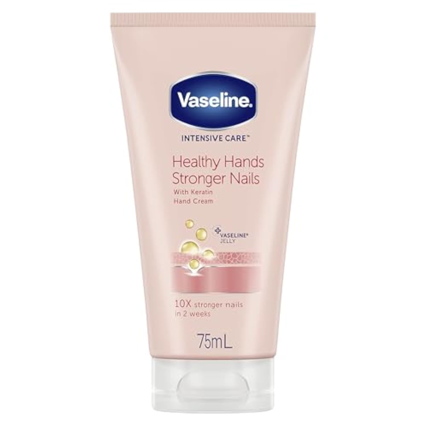 Vaseline Hand Cream, Healthy Hands and Stronger Nails Hand and Nail ...