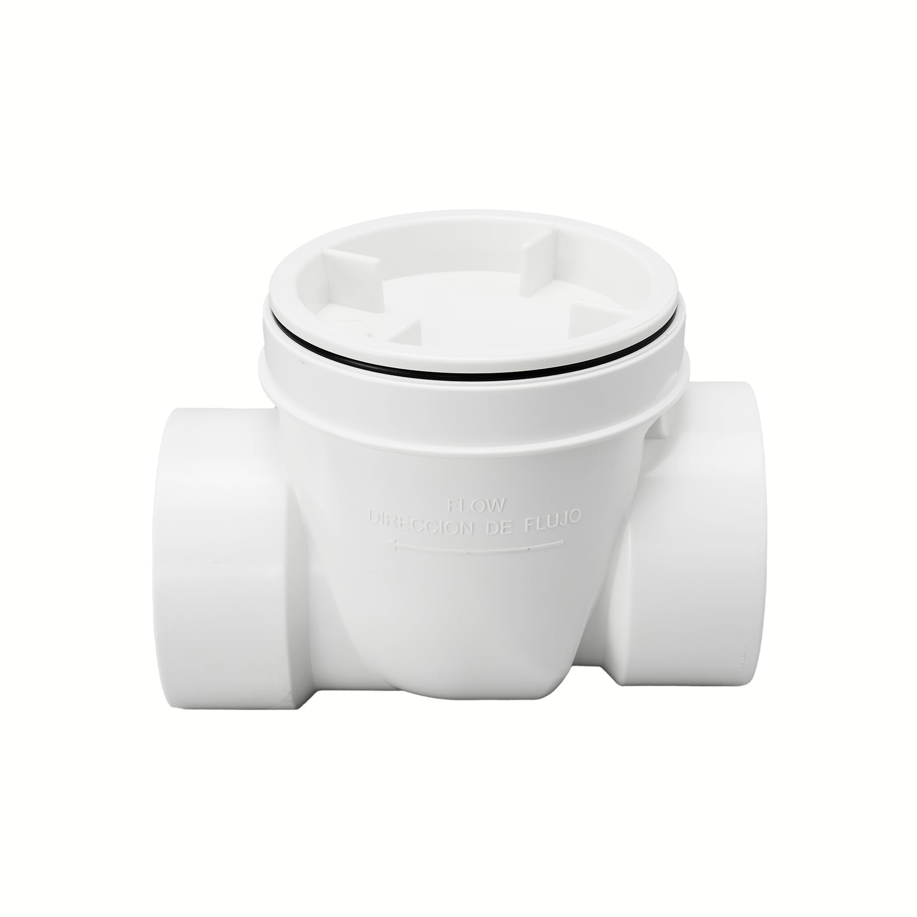 Amazon.com: 4 Inch Pvc Backwater Valve,Sewer Check Back Flow Preventer ...