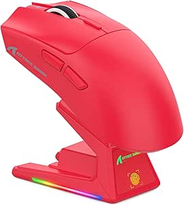 Amazon.com: ATTACK SHARK X1 Superlight Wireless Gaming Mouse with RGB ...