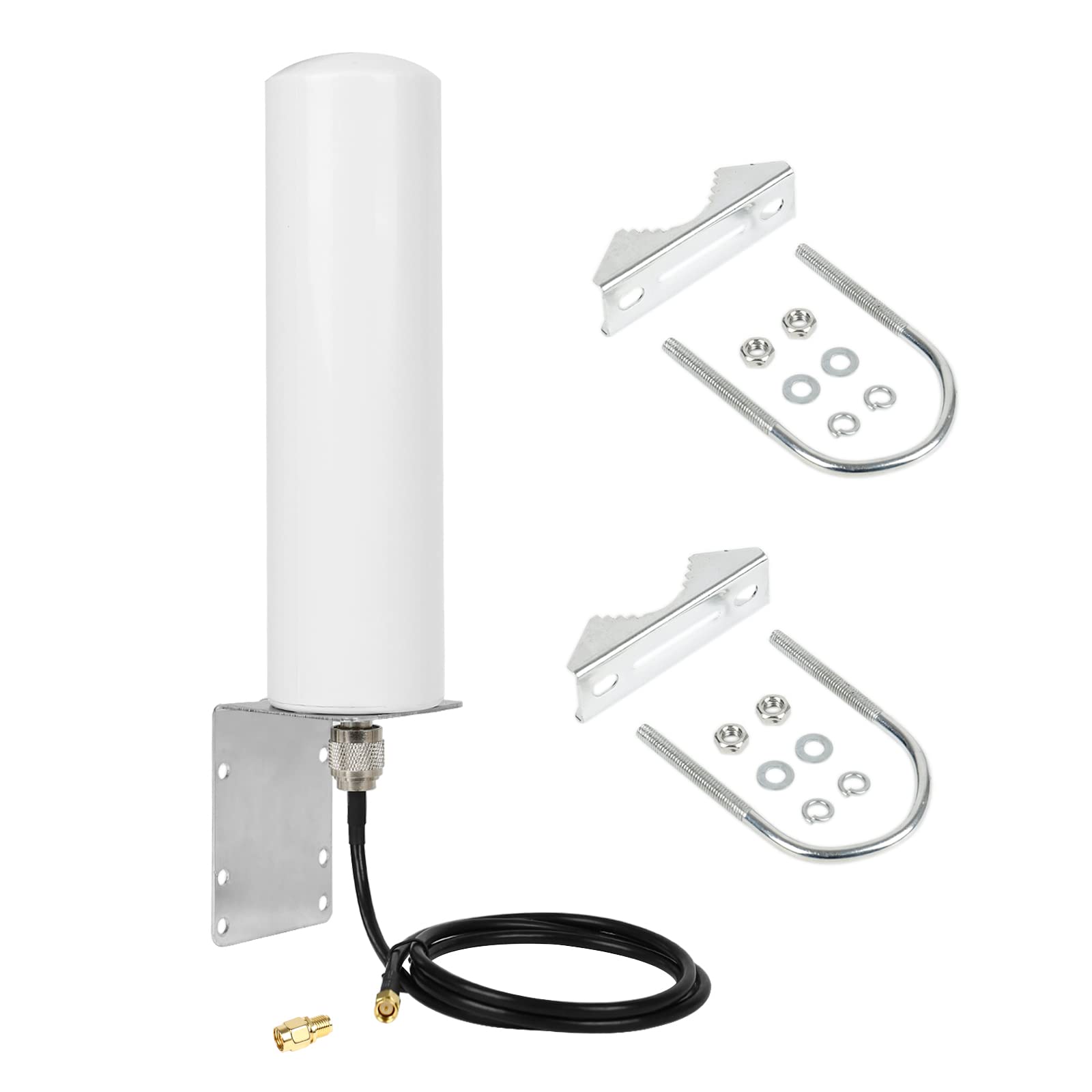 Buy LoRa Antenna 868Mhz, High Gain 10-12dBi Omni-Directional Antenna with 1M Low Loss Cable und ...