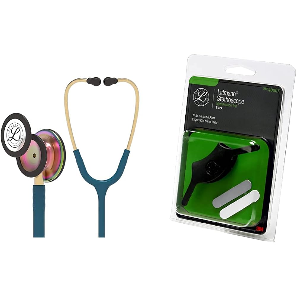 $21/mo - Finance 3M 5870 Littmann Classic III Rainbow-Finish Monitoring ...