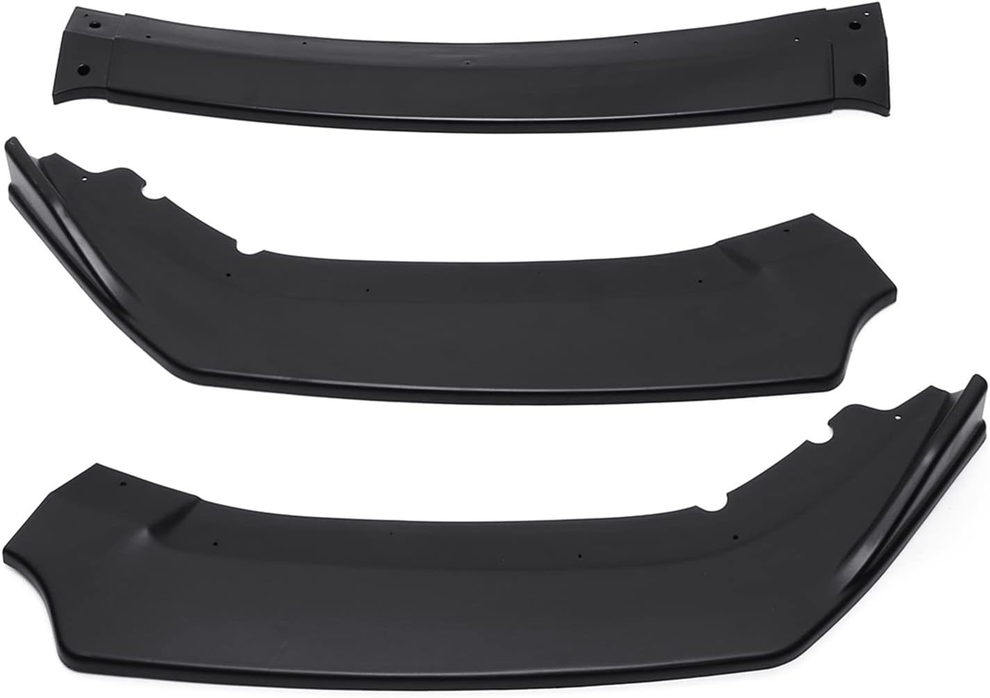 Car Front Spoilers Refit Front Bumper Lip For Civic Hatchback 2020 2021 ...