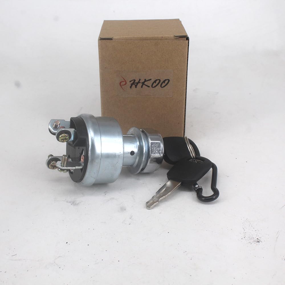 Amazon.com: HKOO New Ignition Switch with 2 Keys Fits Caterpillar (Cat ...