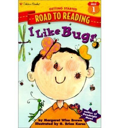 Amazon.com: I Like Bugs (Step-Into-Reading, Step 1): 9780307461070 ...
